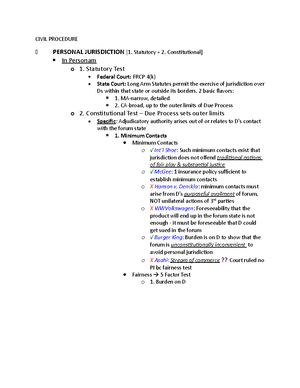 Mnemonics List - UBE - LAW 112 - George Mason - Studocu