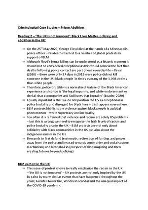 Reflective Log - Grade: 64 - Reflective Log During my degree, my ...