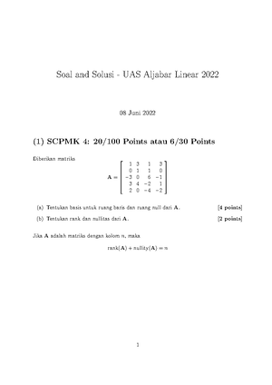 Gaussian Elimination Exercise - 1 Matrix Algebra Tutor - Worksheet 5 ...