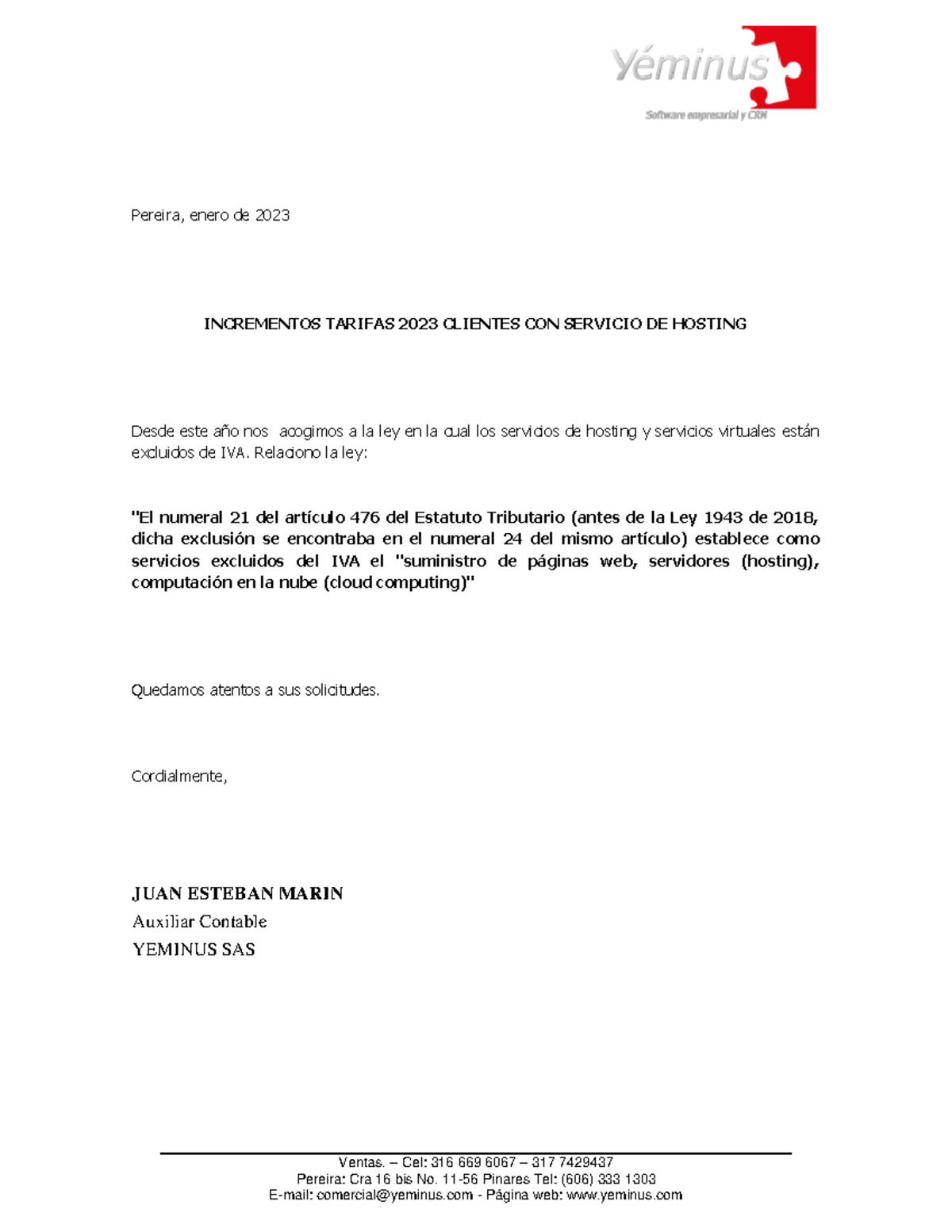 Comunicado Oficial - - Studocu