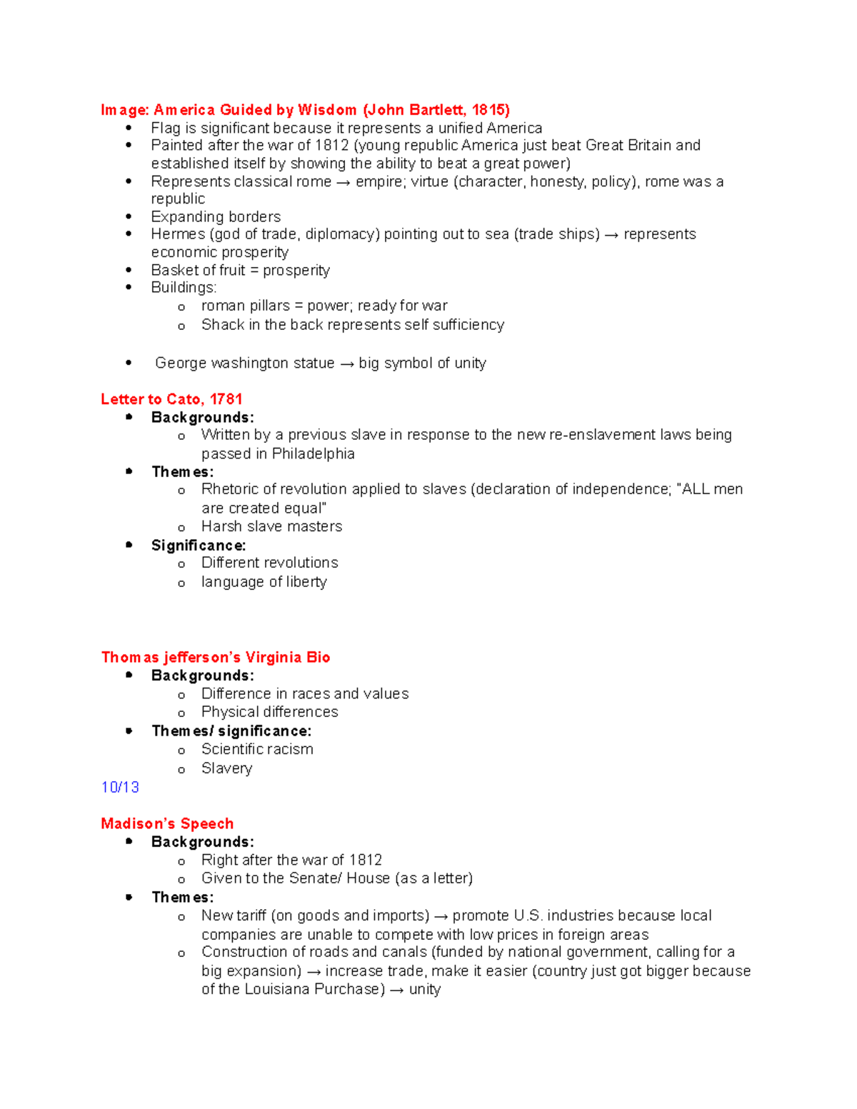 Hist 111 discussion notes - Image: America Guided Wisdom (John Bartlett ...