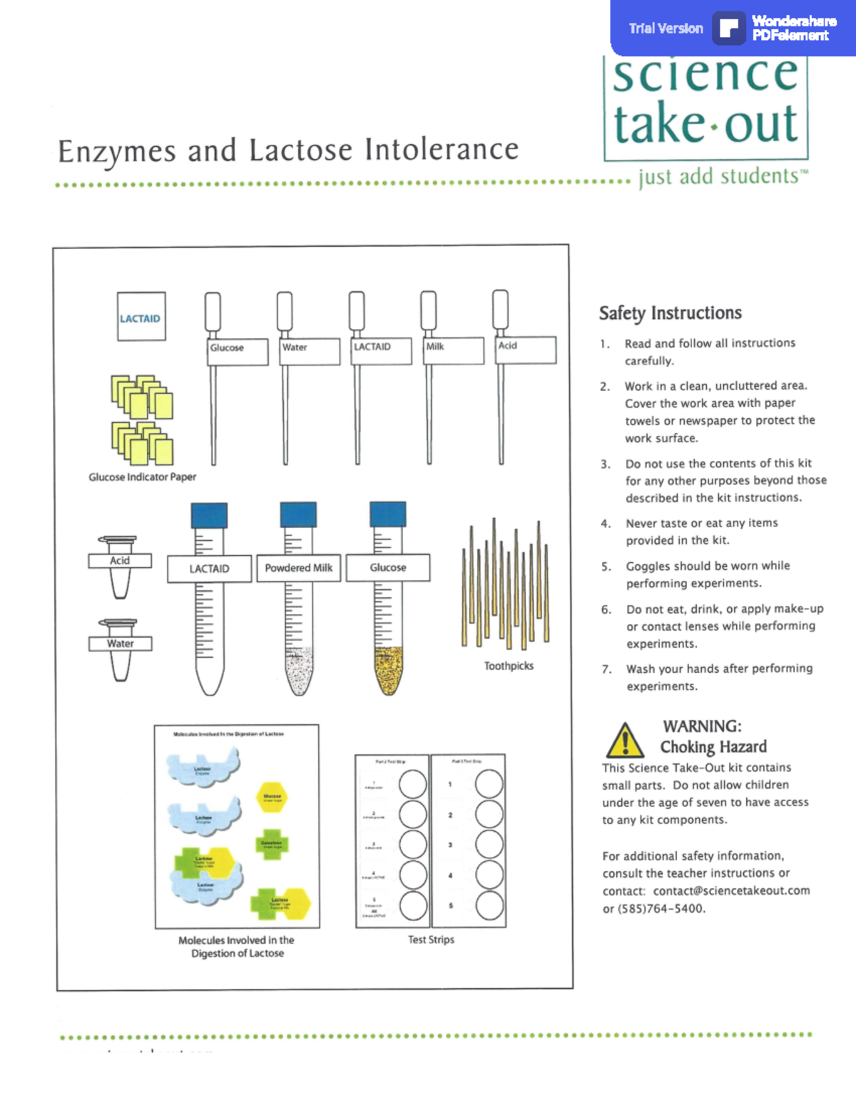 1Enzymes and Lactose Intolerance.pdf copy -ase Lactose Lactase glucose ...