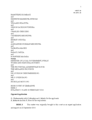 Civil Procedure - Criminal defense - CIVIL PROCEDURE Readings I. Text ...