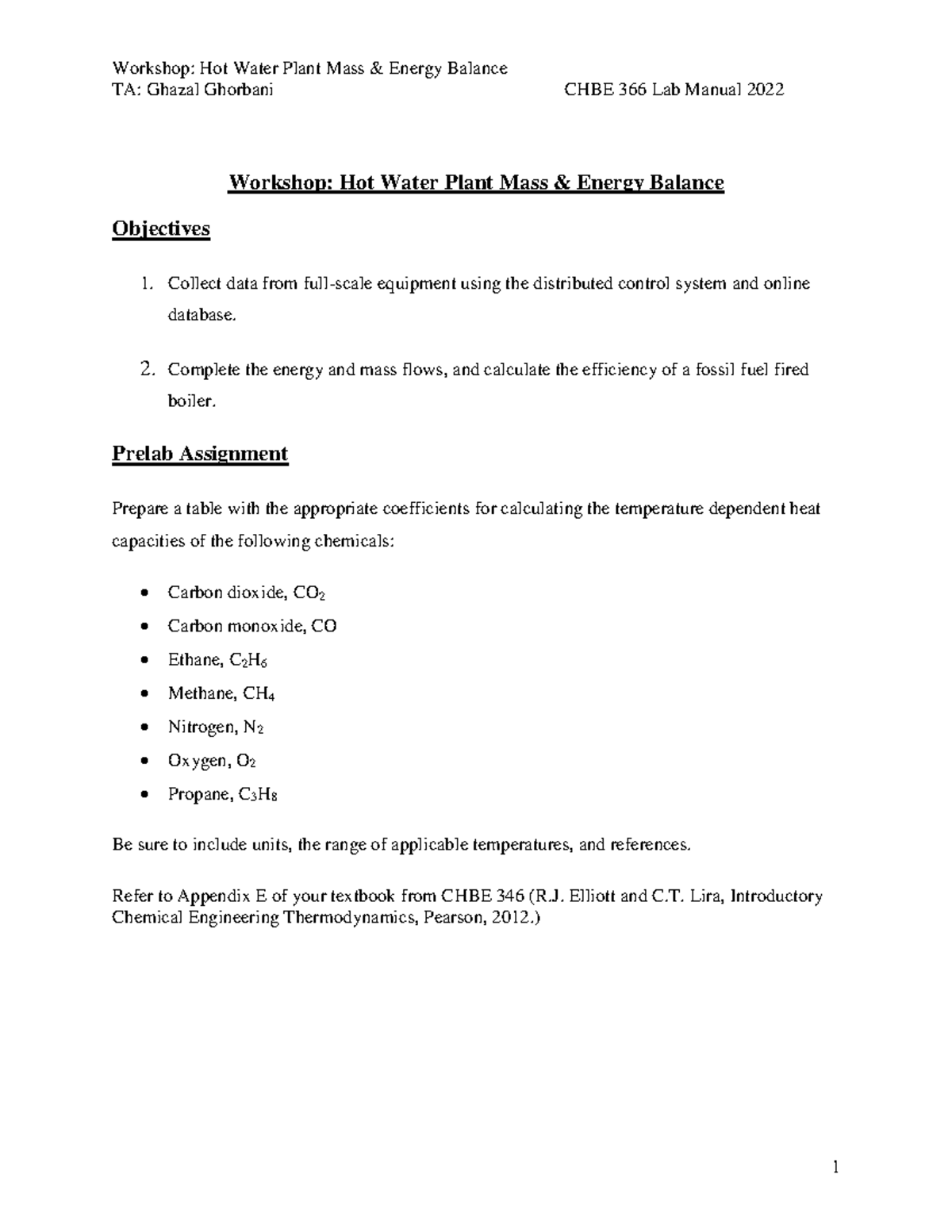 hot-water-plant-lab-manual-2022-ta-ghazal-ghorbani-chbe-366-lab