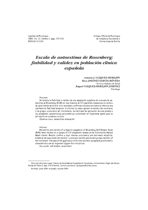 Cuadernillo del Test HSPQ - FORMA A CUADERNILLO INSTRUCCIONES En esta ...