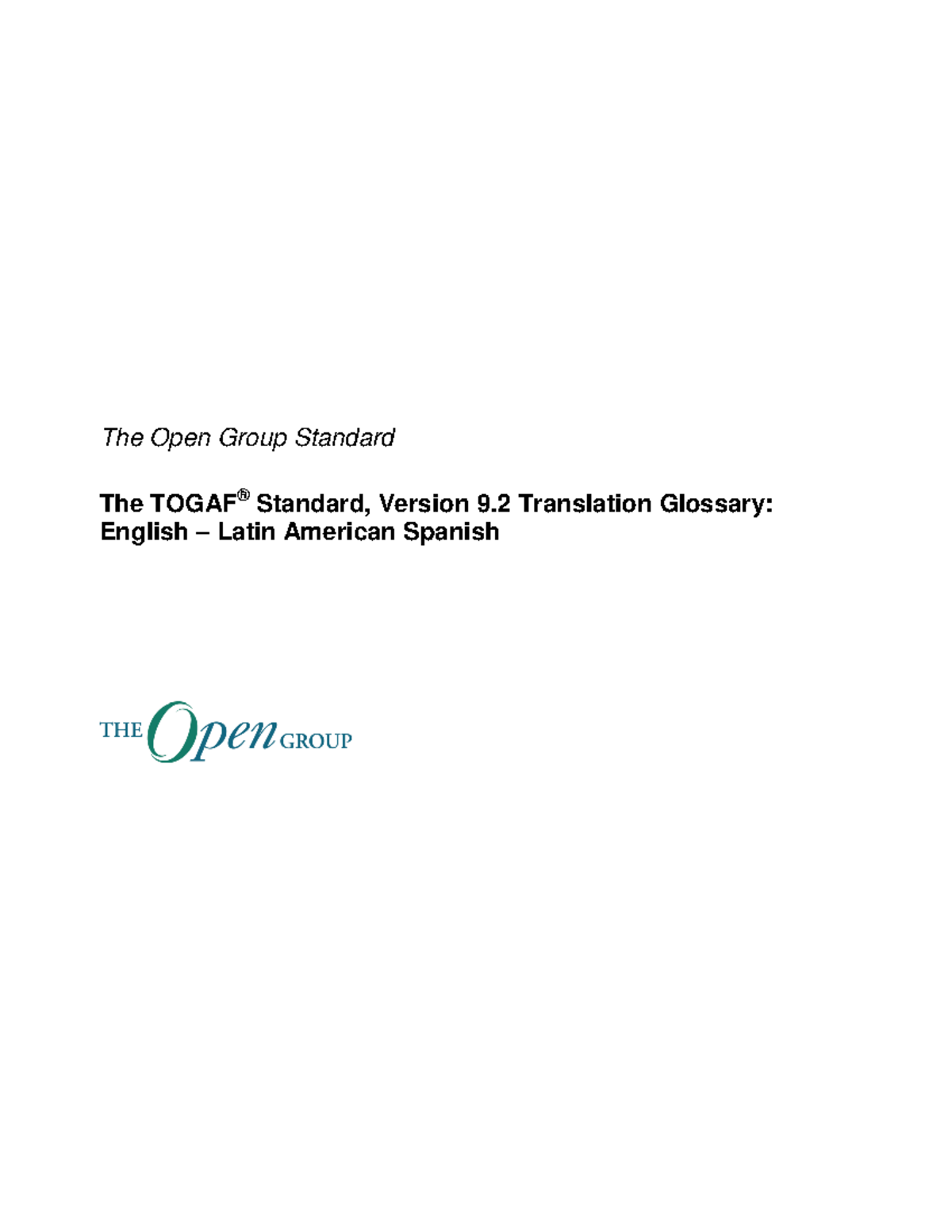 Togaf-standard-92-translation-glosary-spanish-pdf compress - The Open ...