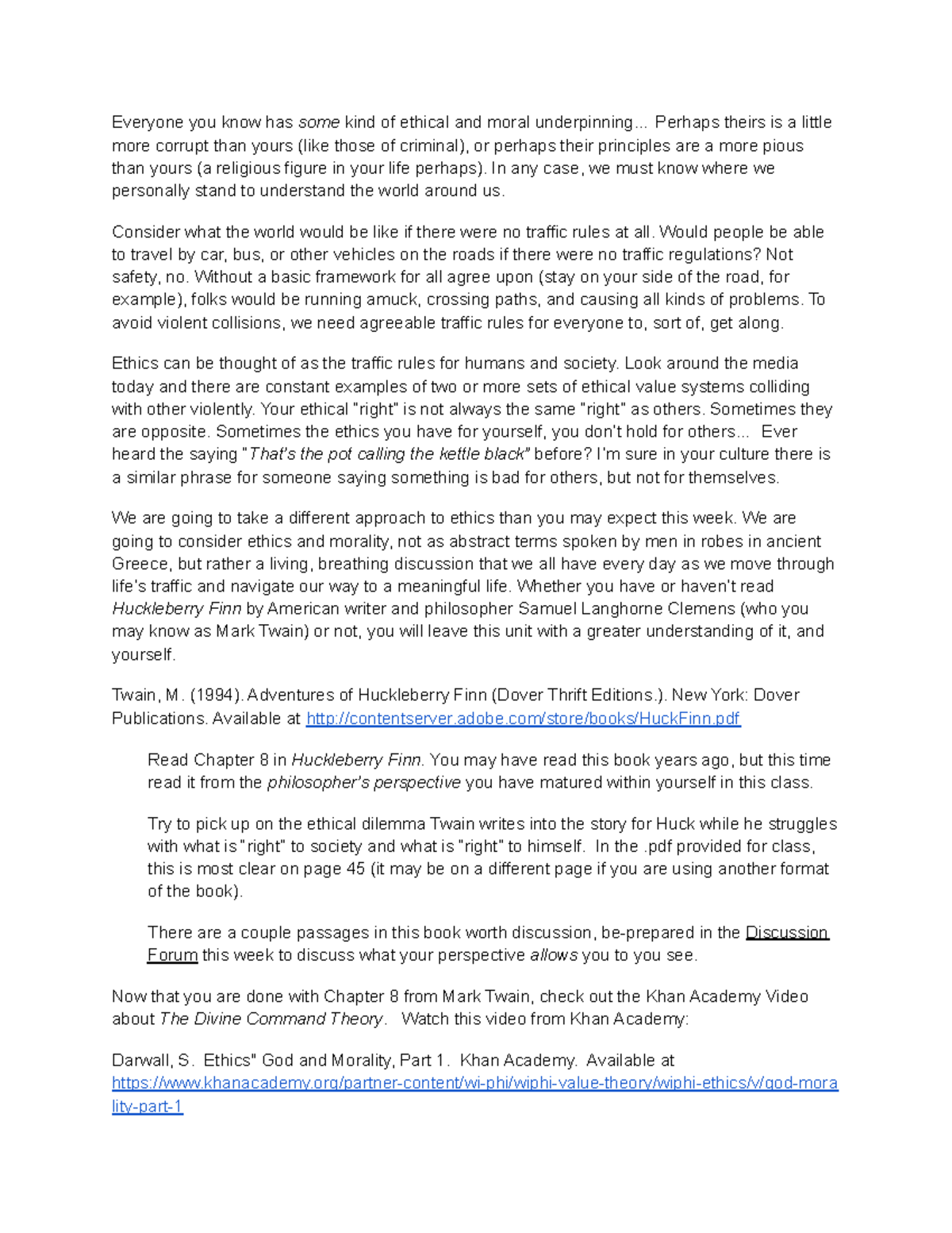 W5 PHIL Learning guide university of the people - Everyone you know has ...