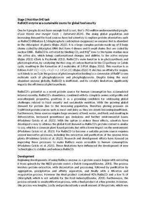 Stage 2 SACE Nutrition 2024 - Case study A+ example - STAGE 2 NUTRITION ...