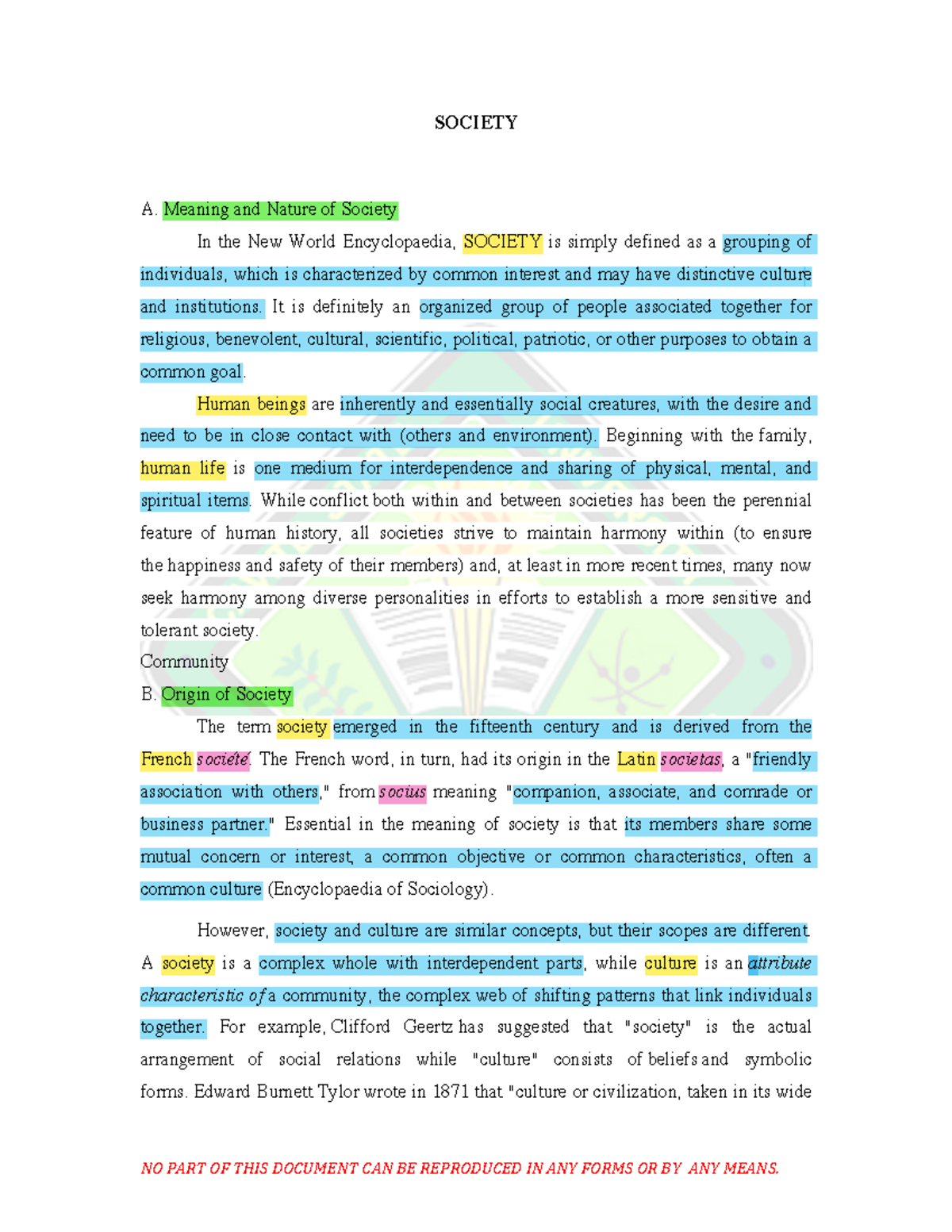 Chapter 2 - Society - Corporate Governance, Business Ethics, Risk ...