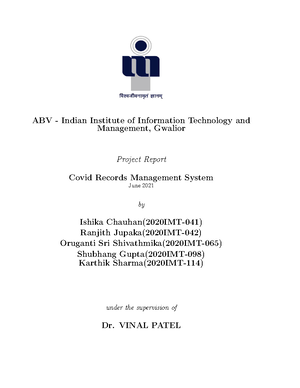 SRS document rental system - Software Requirements Specification For ...