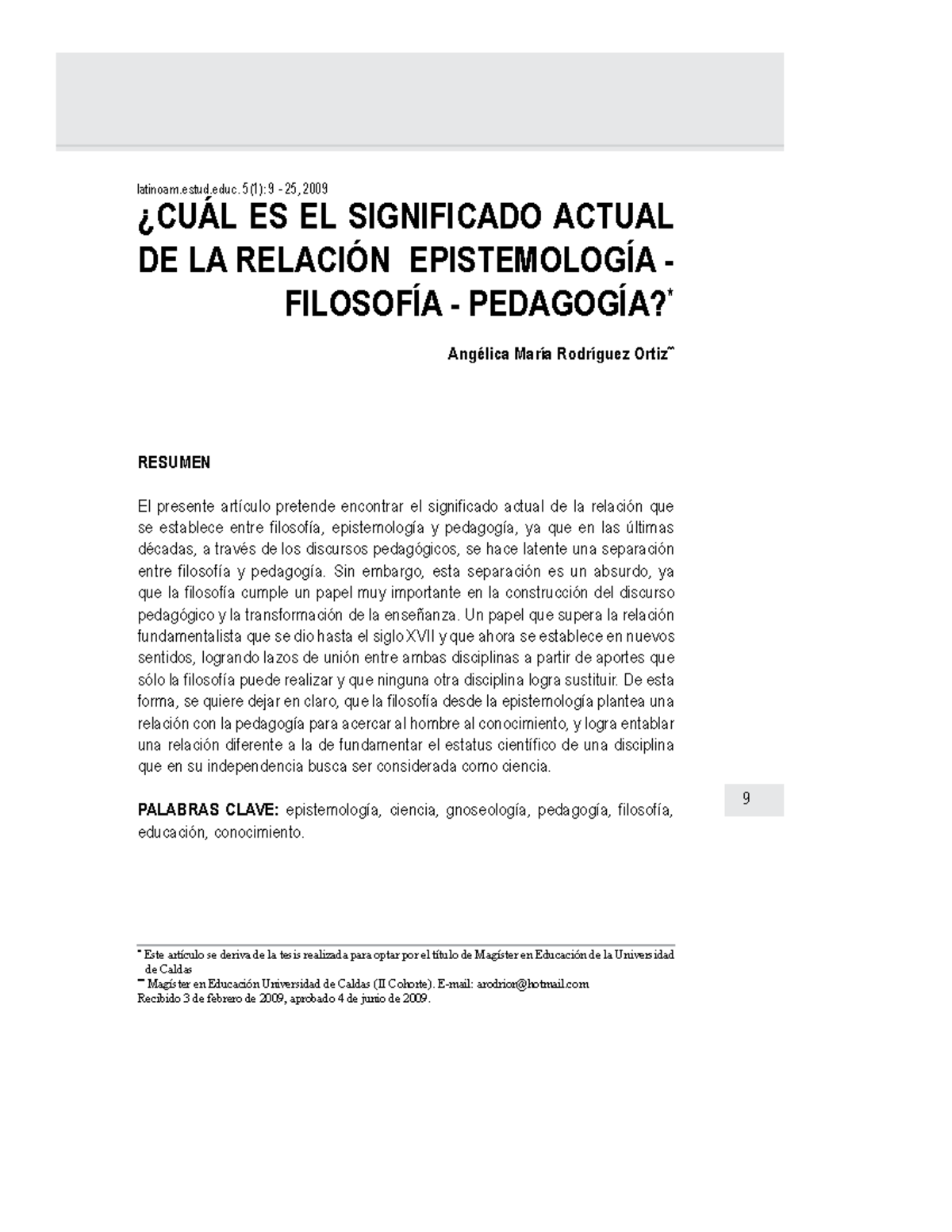 Valena 72,+RLEE 5(1) 134115204002 - 9 ¿cuál es el significado actual de ...