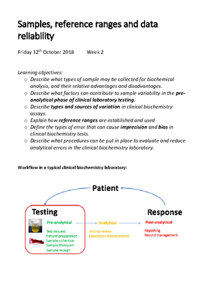 Clinical Biochemistry of the Gastrointestinal Tract word doc - Clinical ...