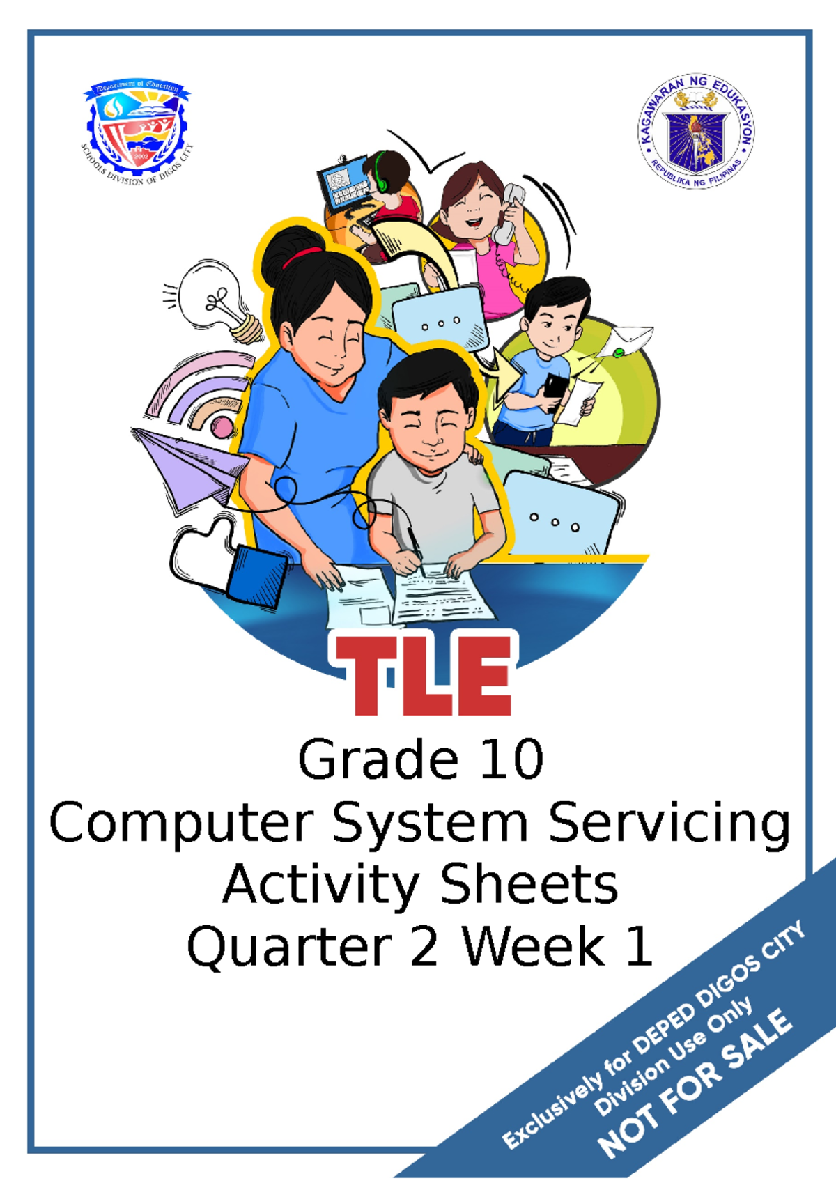 TLE CSS10 Q2 W1 for Technology Education Students - Grade 10 Computer ...