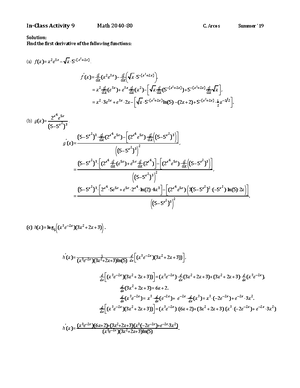 Some problems in calculus of variation - BRIEF NOTES ON THE CALCULUS OF ...