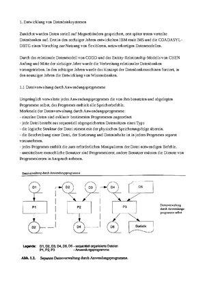 Zussamenfassung Modellierung - Zusammenfassung Modul 31751 Revision 1 ...