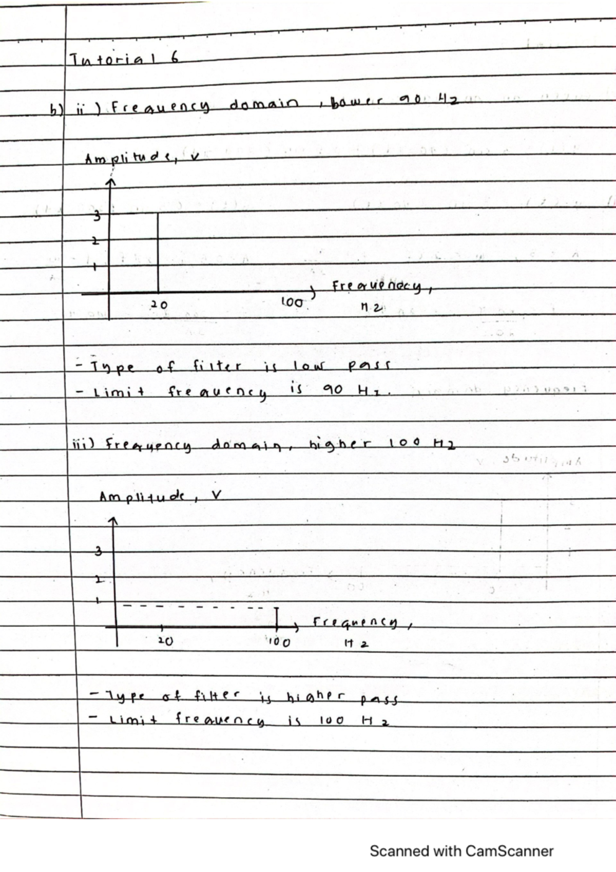 Mmi tutorial 6 - Measurement & Instrumentation - Studocu