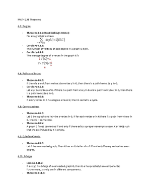 Math 239 - UWaterloo - Intro to Combinatorics - Studocu