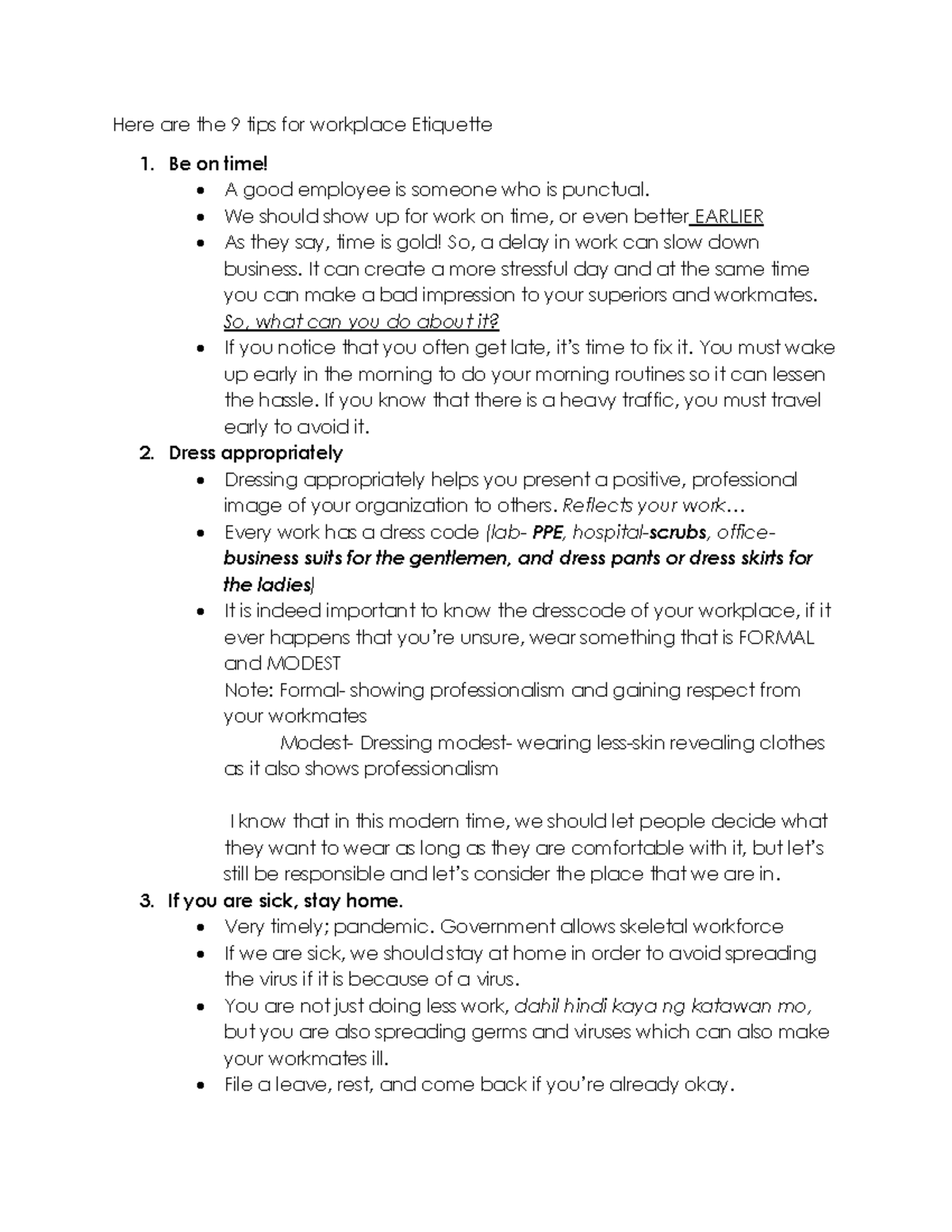 9 Tips Of Workplace Etiquette Here Are The 9 Tips For Workplace 9-tips-of-workplace-etiquette-here-are-the-9-tips-for-workplace