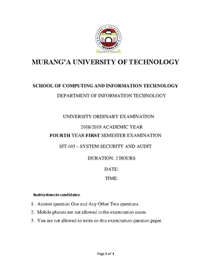 FORM 1 COMP Simplified Notes - COMPUTER STUDIES NOTES FORM 1 SIMPLIFIED ...