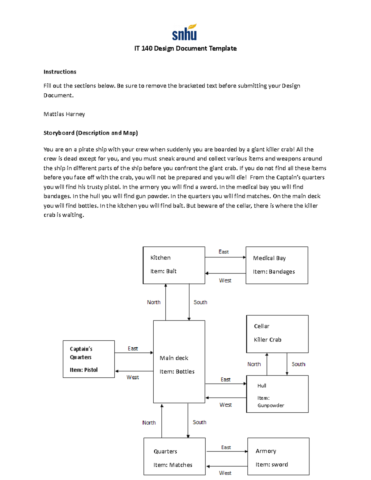 5-3 Project Design document - IT 140 Design Document Template ...
