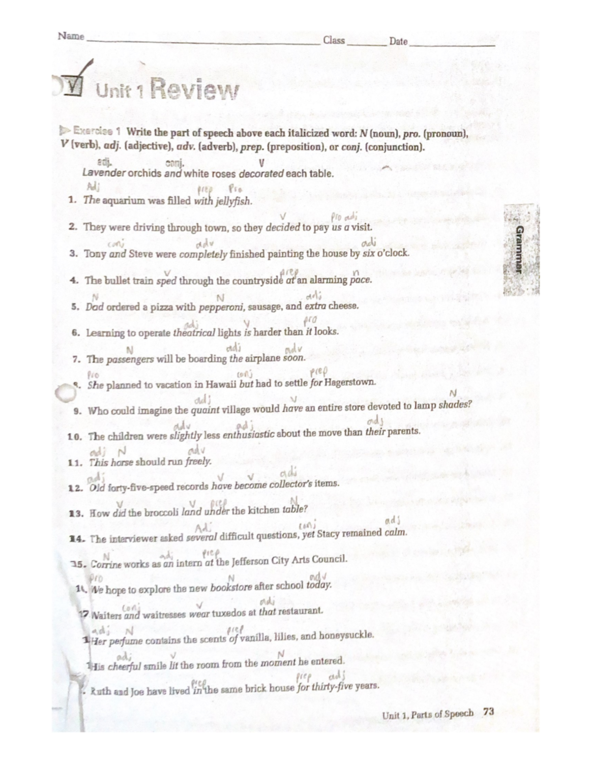 Unit 1 Review - ENG112 - Studocu