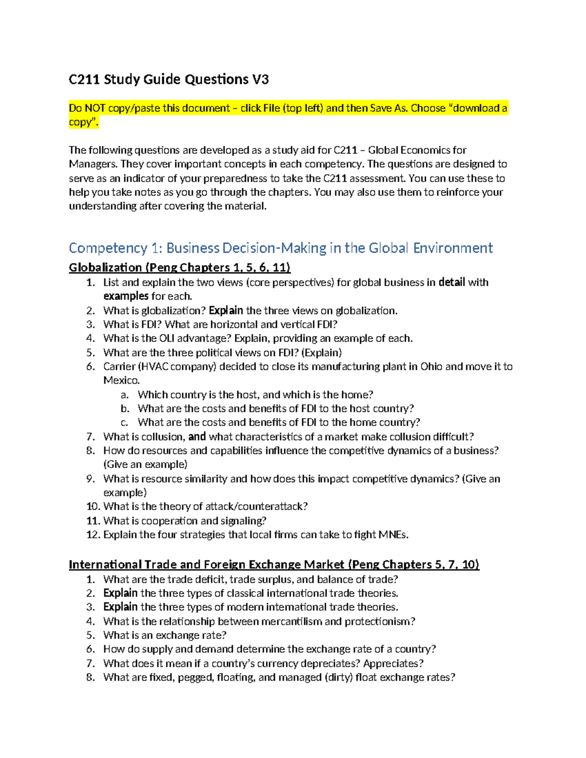 C211 Study Guide Questions V3 - Choose “download a copy”. The following ...