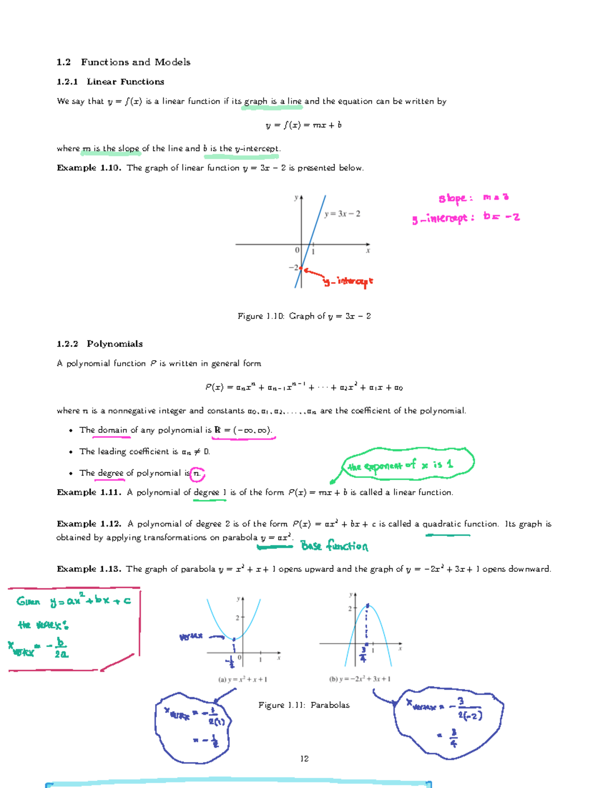 1.2 class notes solutions - RXk 6mM+iBQMb M/ JQ/2Hb RXkXR GBM2 ` 6mM ...