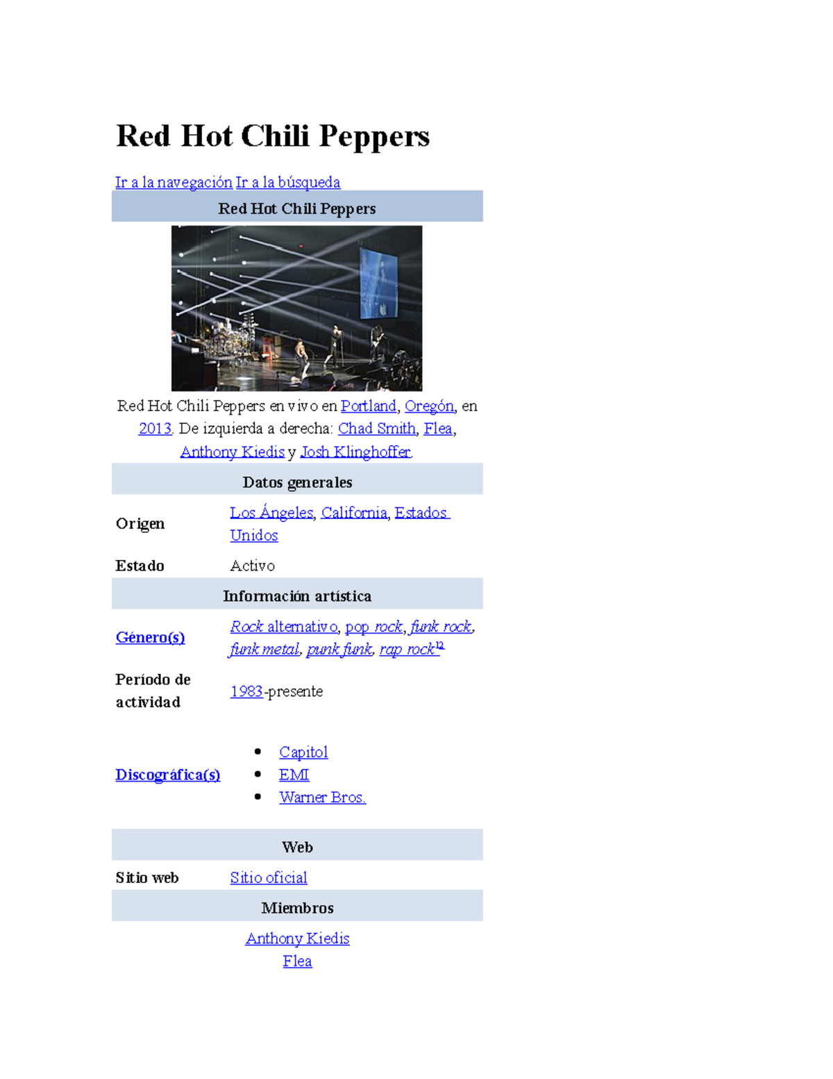 Red Hot Chili Peppers - sdfsdfsdfsdfsdf sdf sdf sdf sdfsfad asdasd asd ...