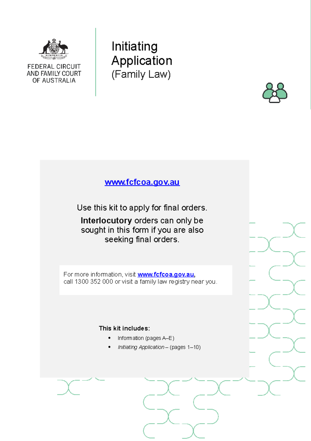 Initiating Application s4656934 - Initiating Application (Family Law ...