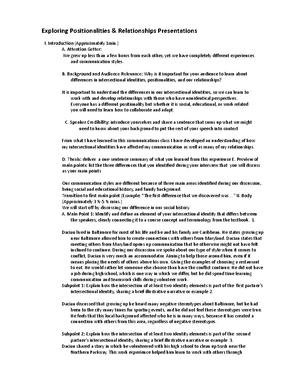 Deliberative Dialogue Reflection Paper - I'll begin by describing how ...