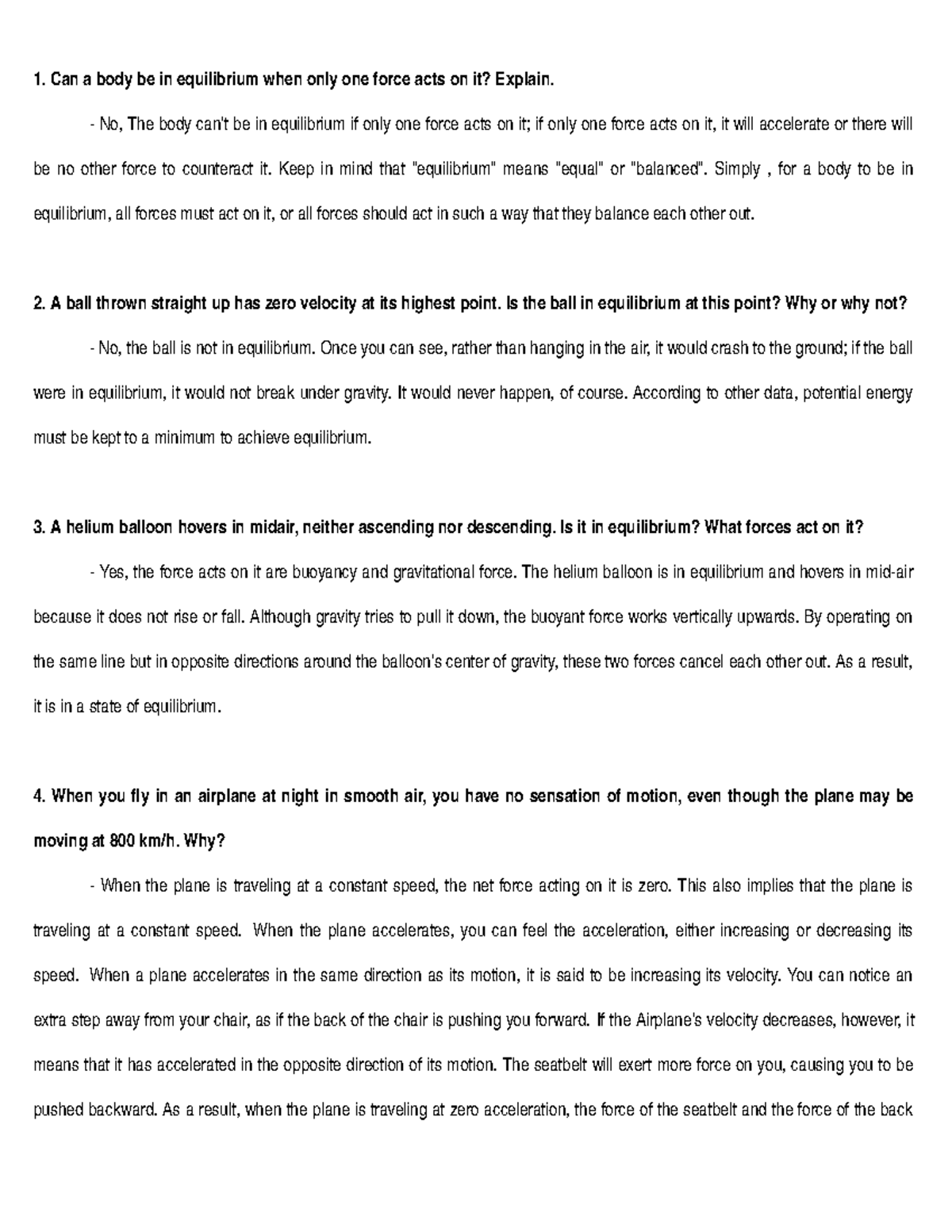 Homework 3 physics - Physics For Engineers - PangSU - Studocu