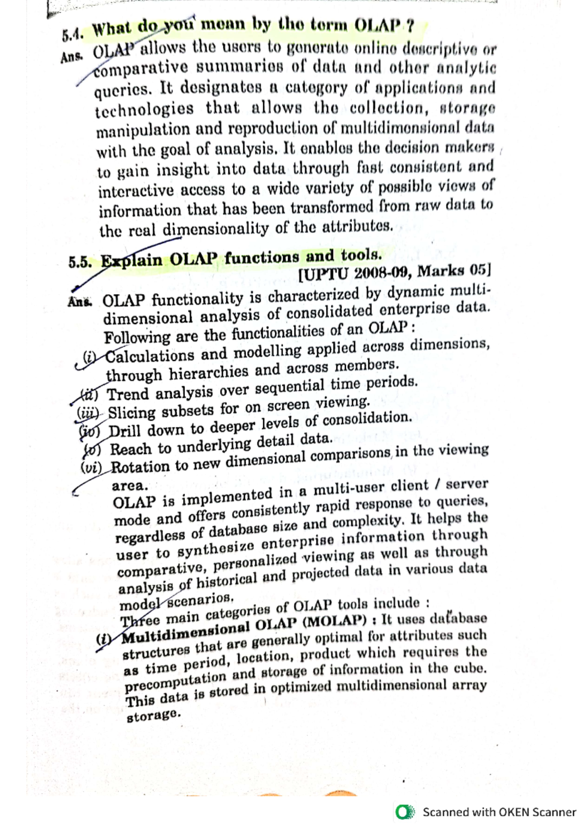DMW(Unit-5) - B.tech - Studocu