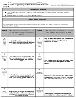 Copy Unit 4 Columbian Exchange Project Student Handout - Name: Period ...