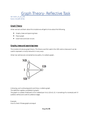 Advance Grapgh Theory - Discrete Mathematics - Graph Theory (Adv ...
