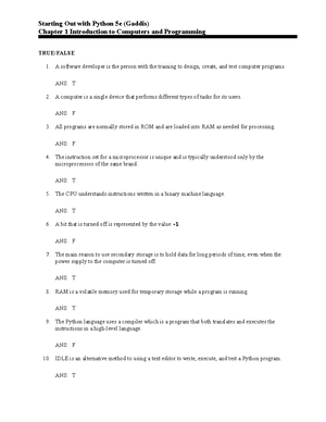 Python 5e Gaddis ch02 - Starting Out with Python, Global Edition, 5e (Gaddis) Chapter 2 Input ...