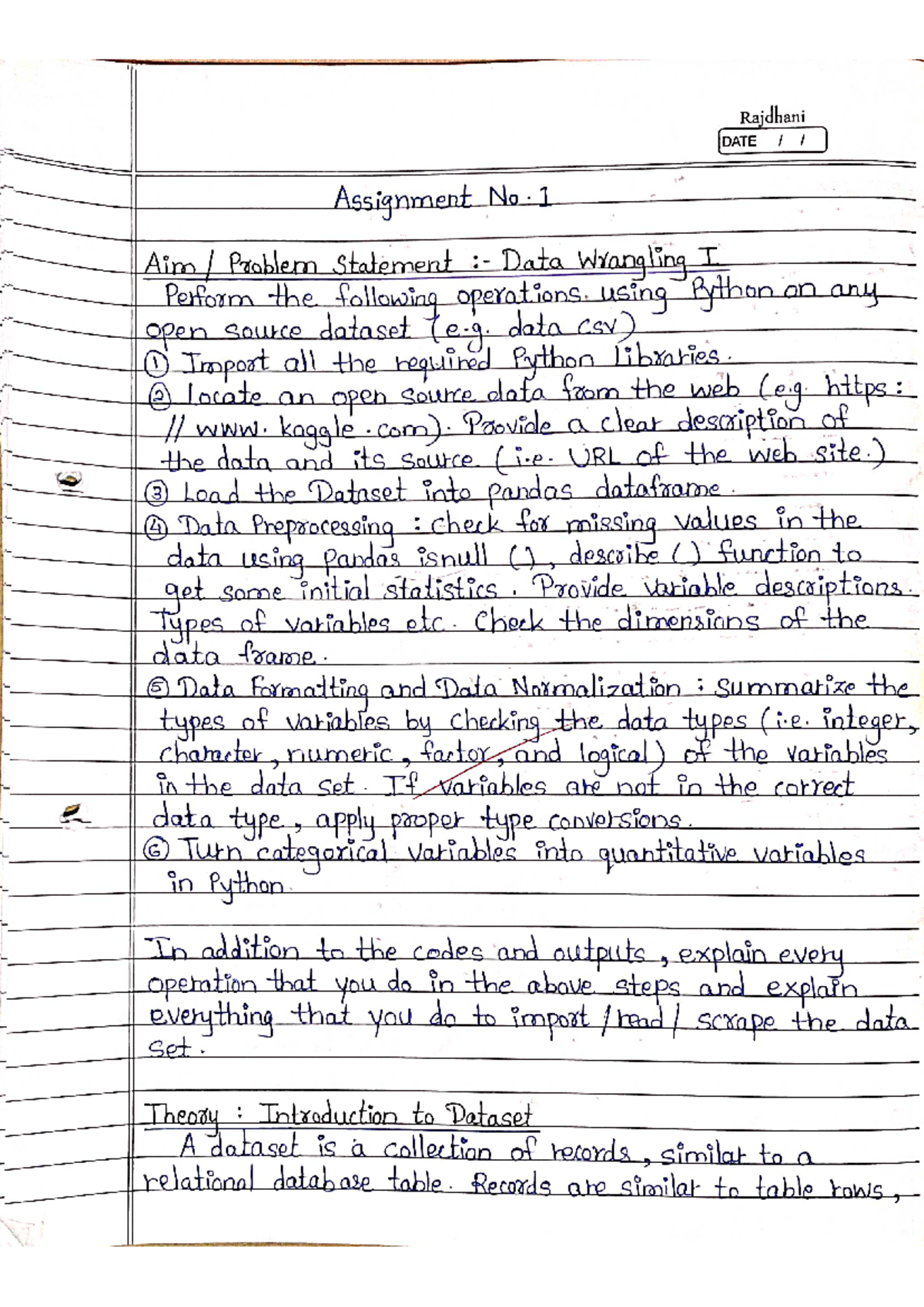 Dsbda Lab manual - Computer Engineering - Studocu