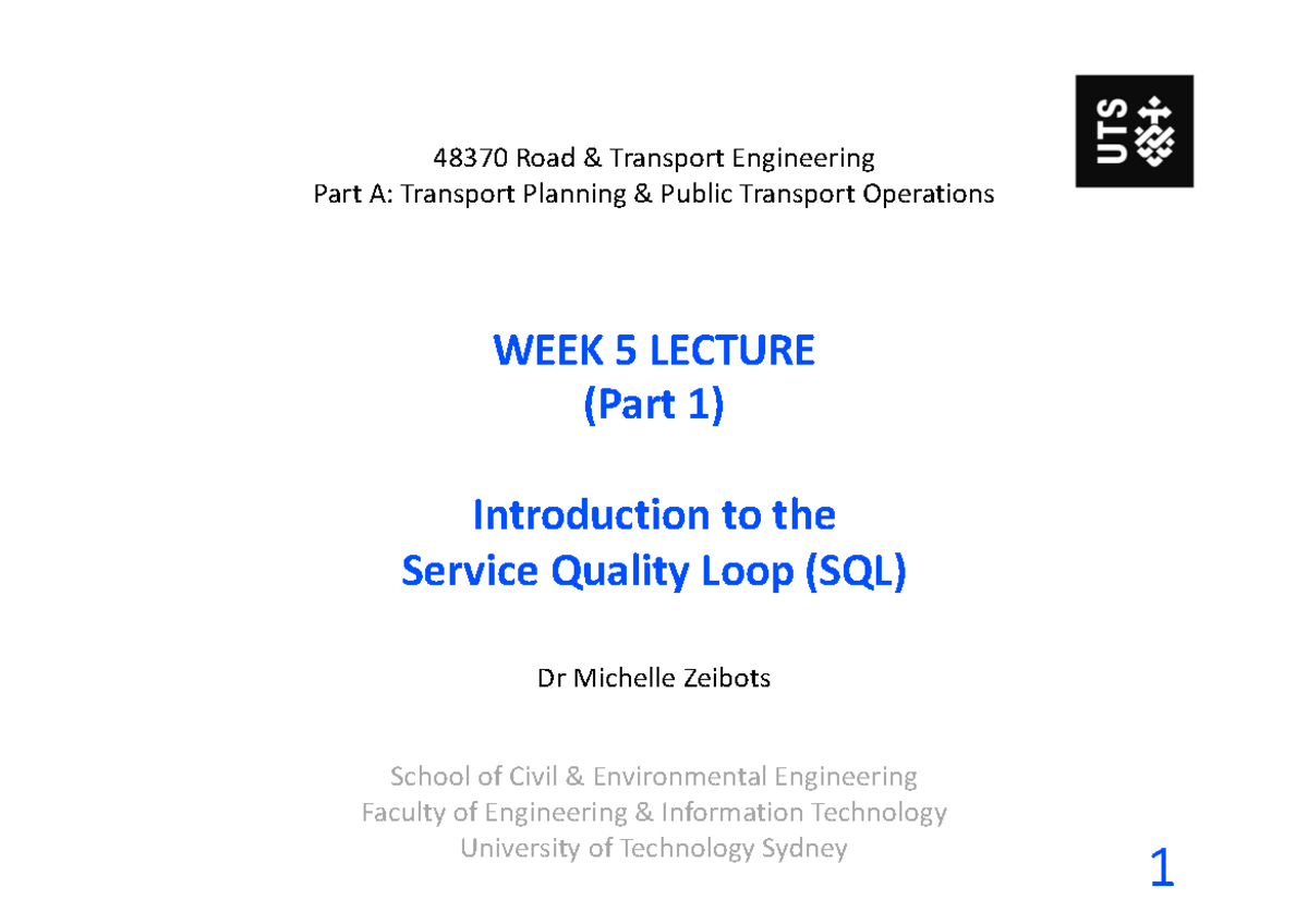 20210309 Week 5 lecture set (part 1) intro to SQL - 48370 Road ...