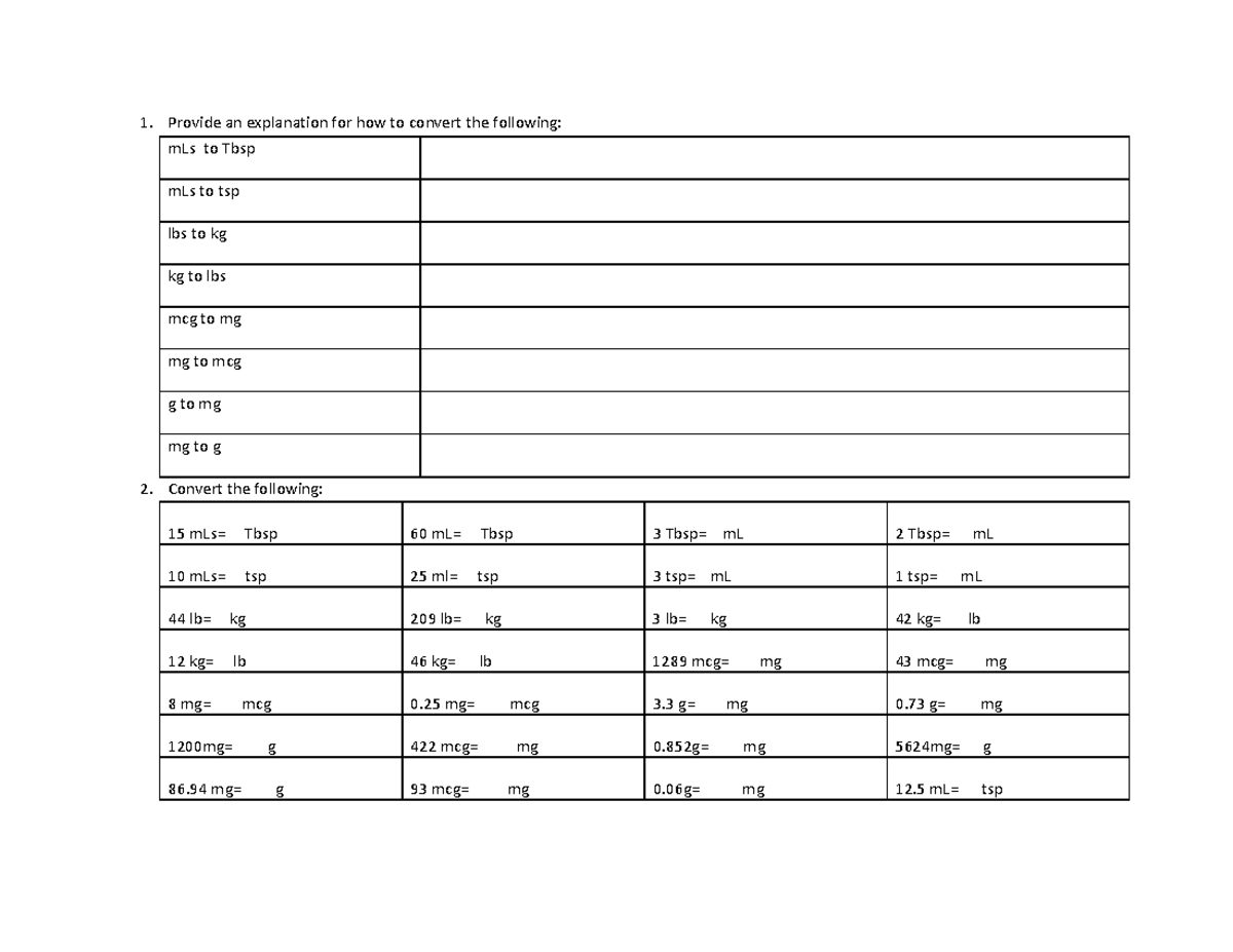Remedial Math Assignment remedial 2 - Provide an explanation for how to ...