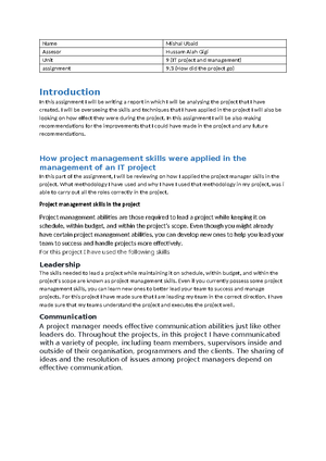 Unit 5 task 1 - Unit 5 task 1 - (P1) A1 Responsibilities to children’s ...