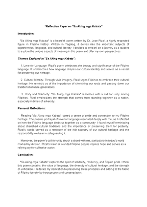 The Wedding Dance - Reflection Paper: Exploring "Servant Girl" by ...