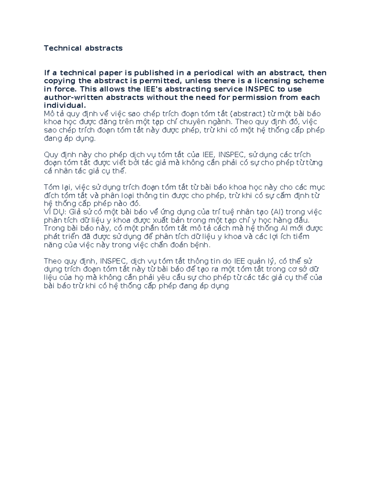 Technical-abstracts - hhh - Technical abstracts If a technical paper is ...