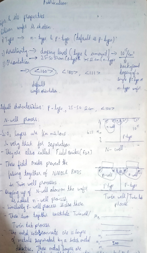 Digital vlsi +fabrication - VGS G Date Source Drain SiO2 HVS NMOS L ...