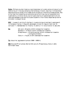 NURS 211 Med Calc Info and Practice - NURS 211 Medical Surgical Nursing ...