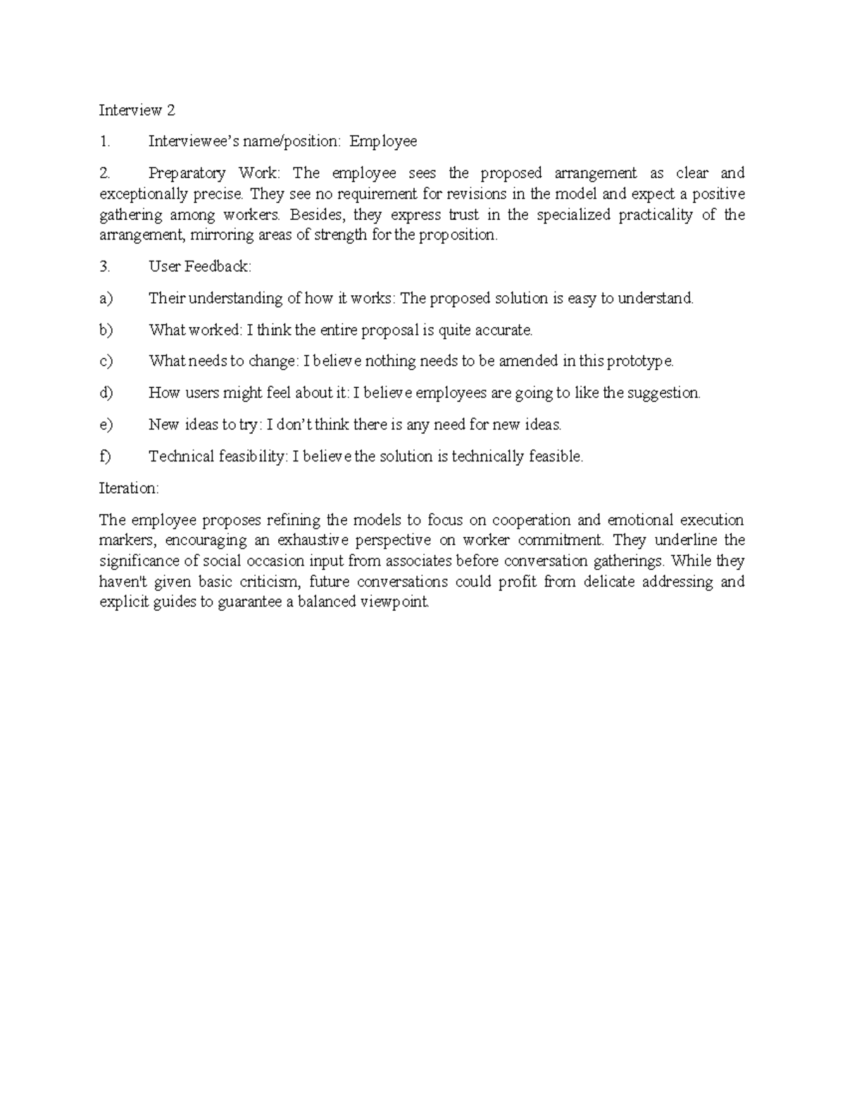 Interview 2 LG2 - Notes - Interview 2 Interviewee’s name/position ...