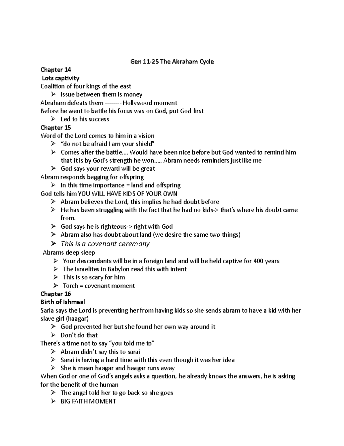 Christian Scriptures: Gen 11-25 - Gen 11-25 The Abraham Cycle Chapter ...