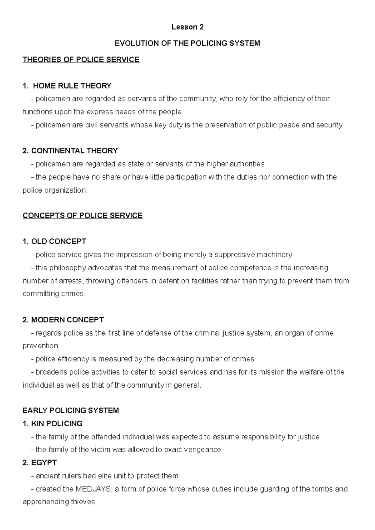 Lesson-2 - CCTO: JanRegnair Candado - Lesson 2 EVOLUTION OF THE ...