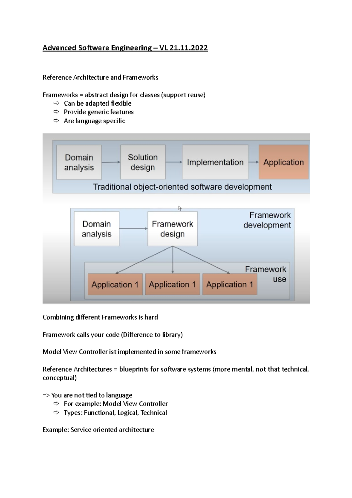 Advanced Software Engineering - 22 - Advanced Software Engineering – VL 21. Reference ...