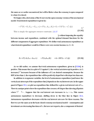 Gls macro 3 - The Augmented Solow Model 6.1 Introducing Productivity ...