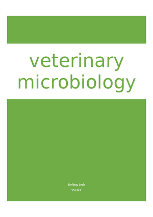 Microbiology Lecture Notes - Microbiology Lecture Notes Lecture 1 ...