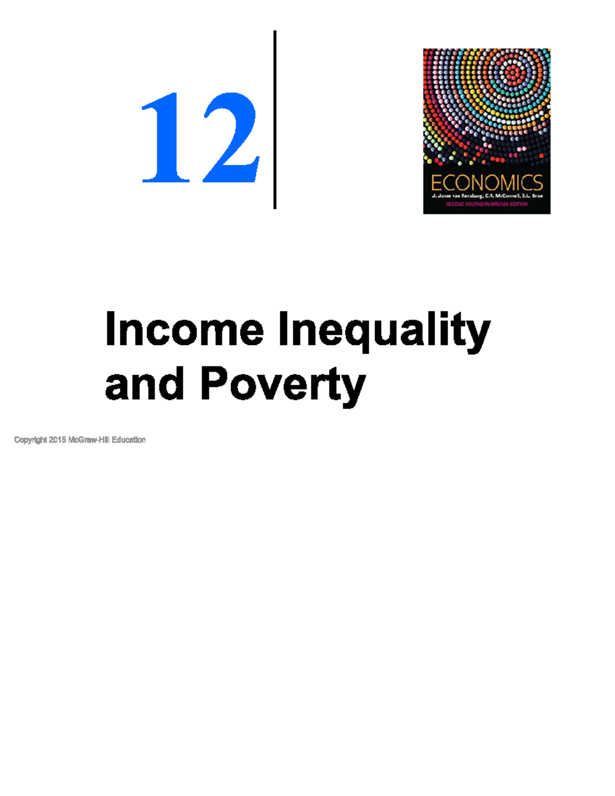 Ekn 120 - notes chapter 12 - EKN 120 - Studocu